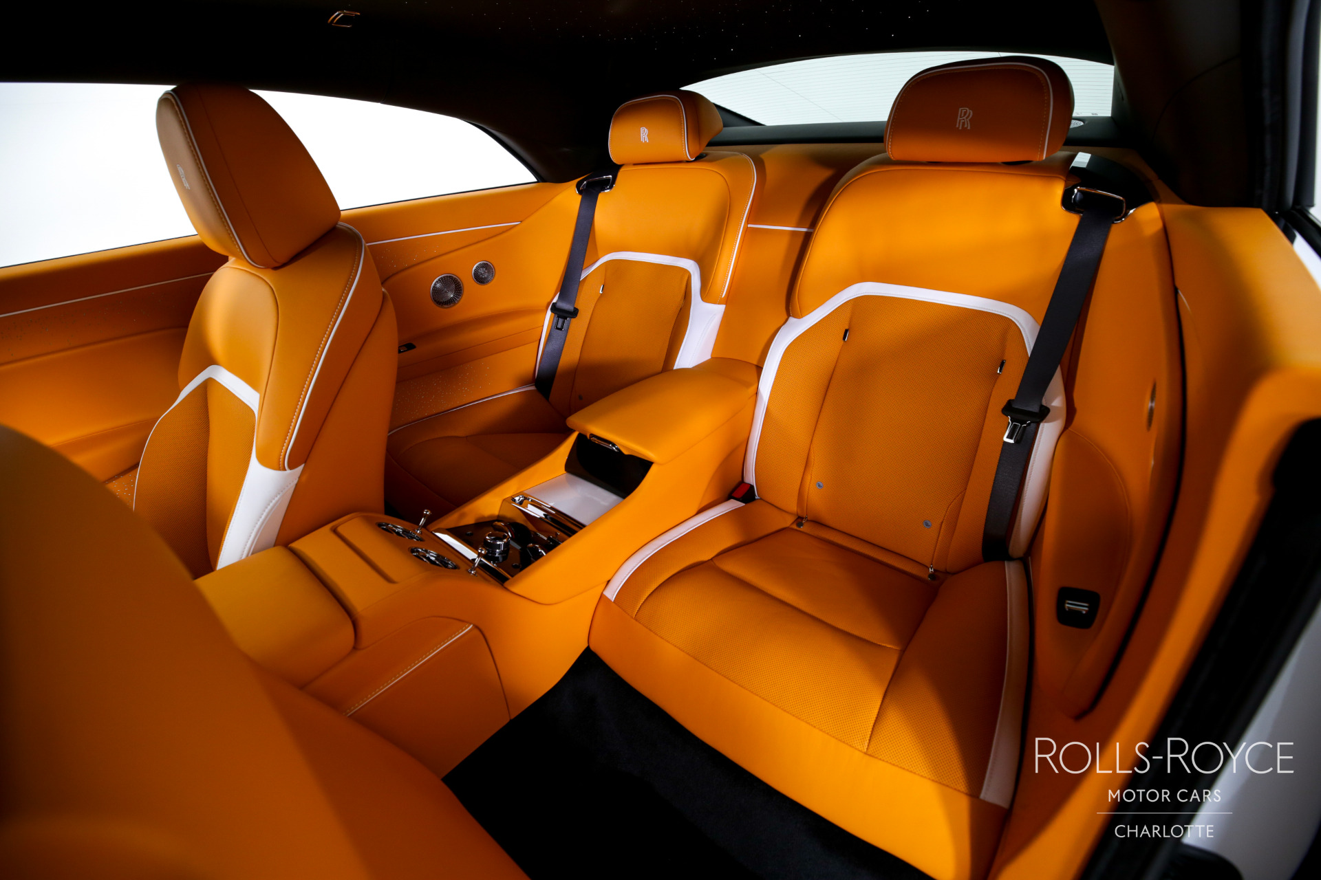 Rolls Royce 2024 Wraith Interior