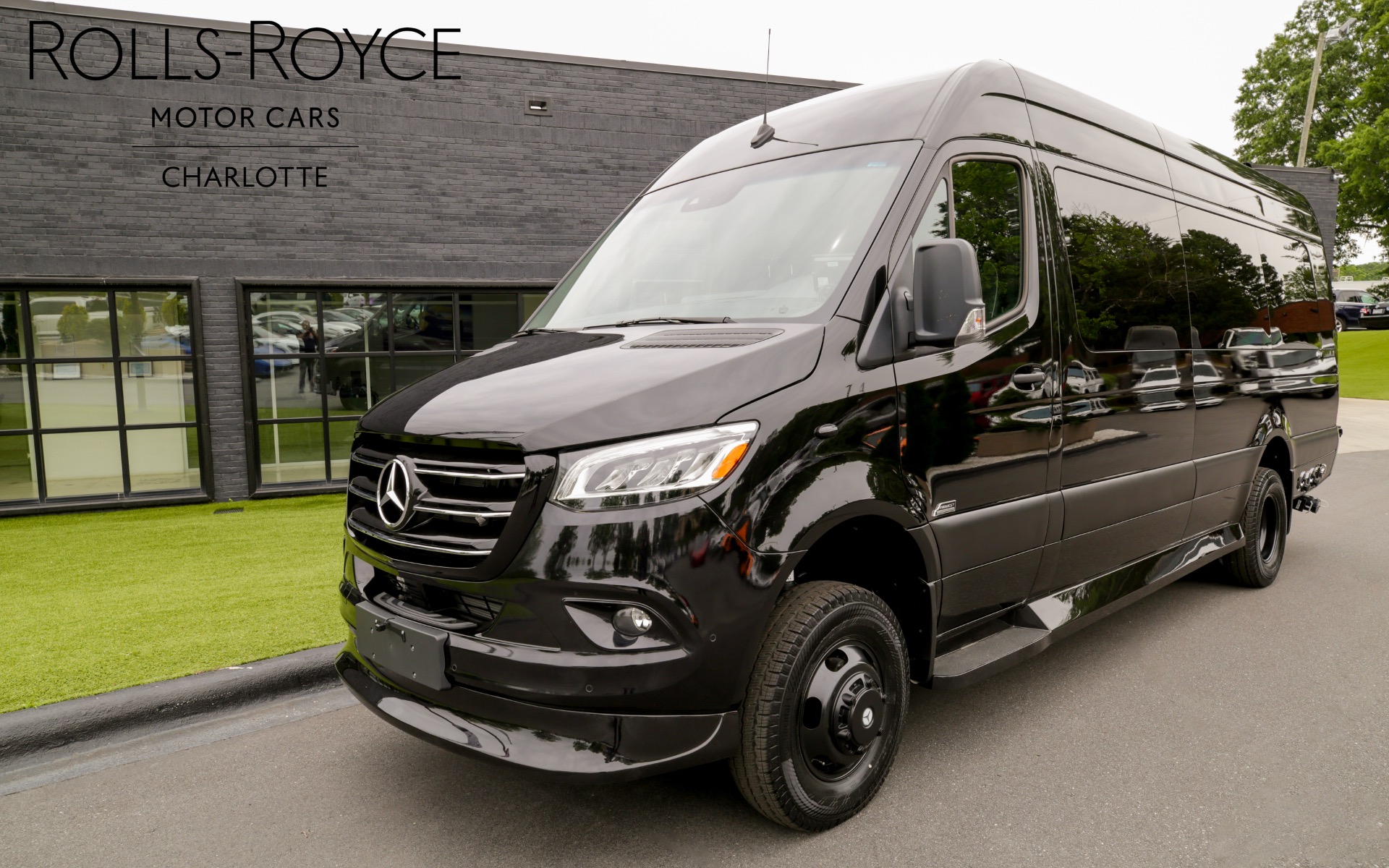 New 2025 Mercedes-Benz Sprinter 3500XD For Sale ($222,996) | Rolls ...