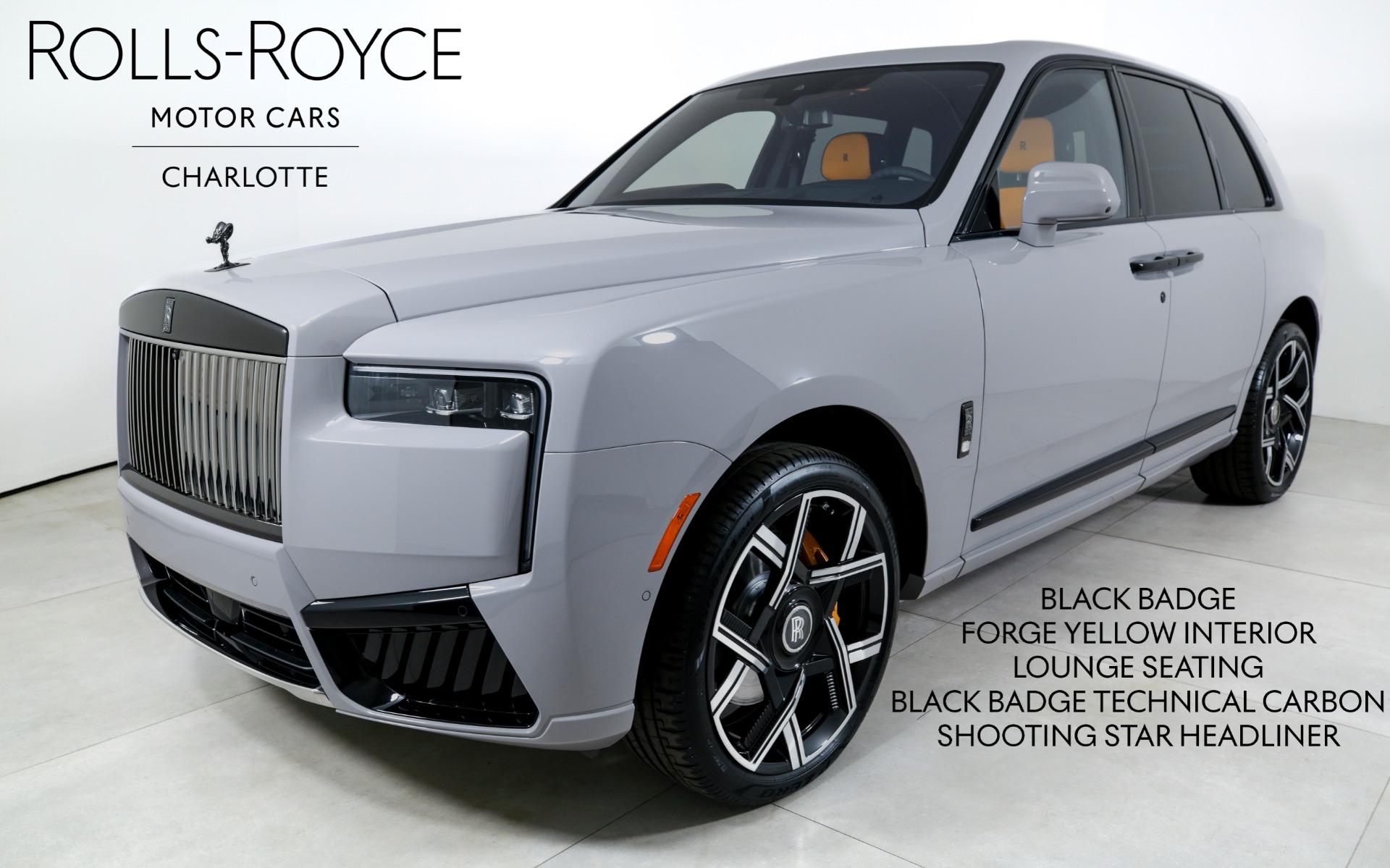 New 2025 Rolls-Royce Black Badge Cullinan For Sale ($599,875) | Rolls ...