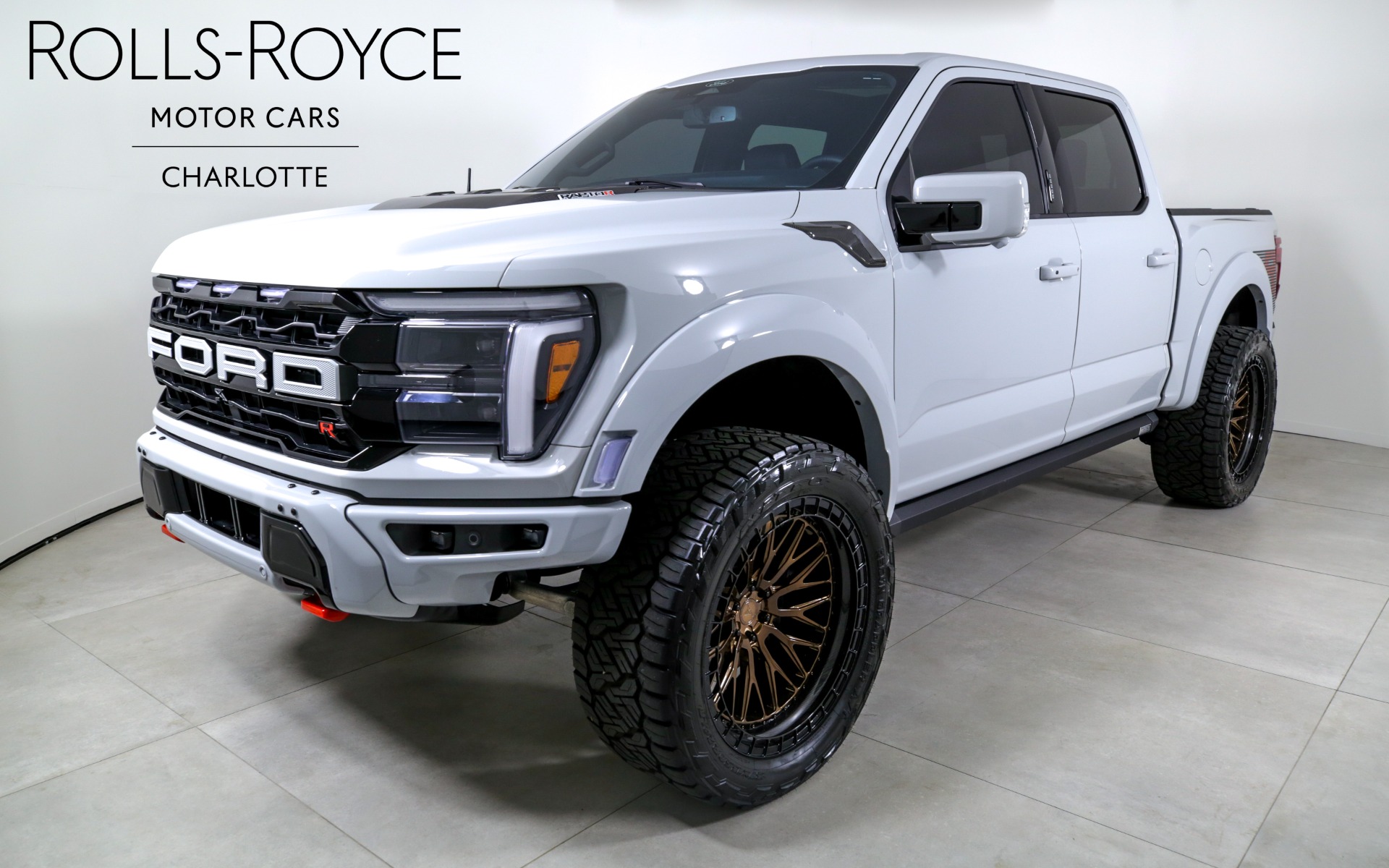 Used 2024 Ford F-150 Raptor For Sale ($149,996) | Rolls-Royce Motor Cars Charlotte Stock #B38389