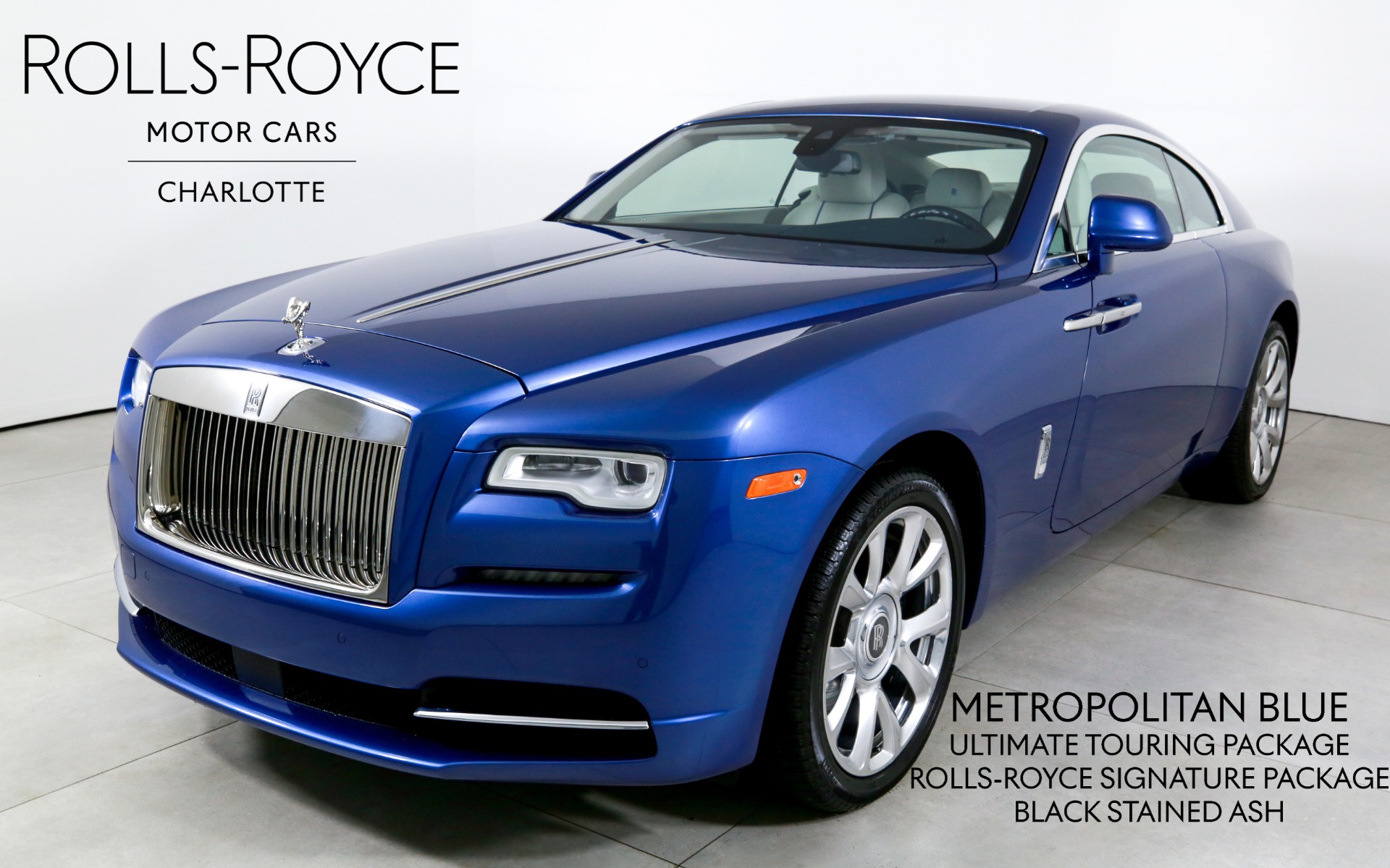 Used 2019 Rolls-Royce Wraith For Sale ($182,996) | Rolls-Royce Motor ...